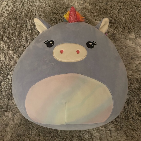 Squishmallows | Toys | Squishmallow Purple Unicorn Petula 2 | Poshmark